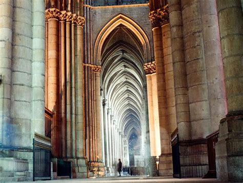 Gothic What Ideas Transformed Medieval Buildings