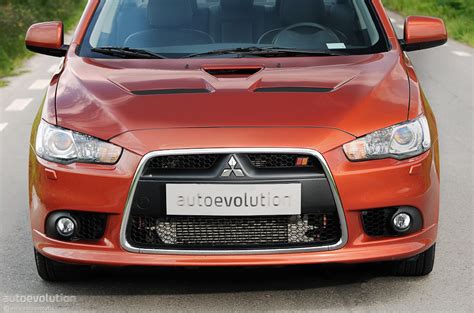 Mitsubishi Lancer Ralliart Review Autoevolution