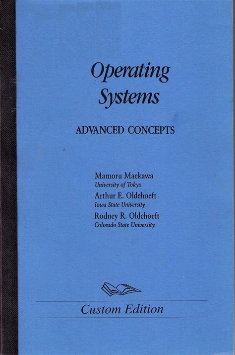 Buy Operating Systems Advanced Concepts Book Online At Low Prices In India Operating Systems