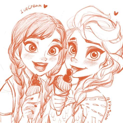 Pin Di Frozenfan Su Frozen Drawings