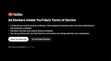 Youtube Announces Global Efforts On Cracking Down On Ad Blockers