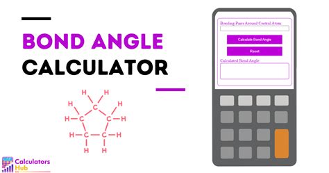 Bond Angle Calculator