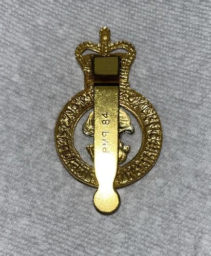 Ppcli Princess Patricias Canadian Light Infantry Cap Badge Army Ebay