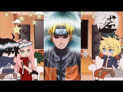 Naruto S Friends React To Villain Naruto Team Gacha Club Naruto React