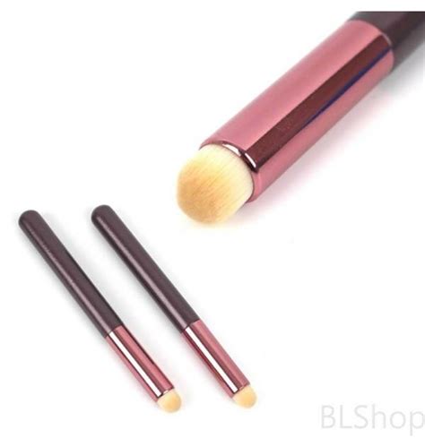 휴대용 입술 립 스머지 브러쉬 붓 솔 1p 티몬