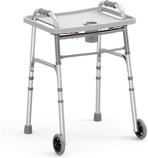 Walker For Seniors Lightweight Compact Folding Standard Walking Frame
