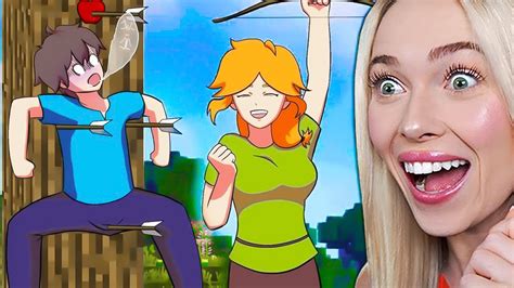 FUNNIEST Alex VS Steve Minecraft Animations THAT WILL MAKE YOU LAUGH