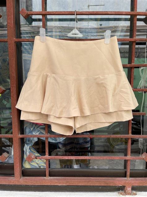Mini Skirt Skorts Womens Fashion Bottoms Skirts On Carousell