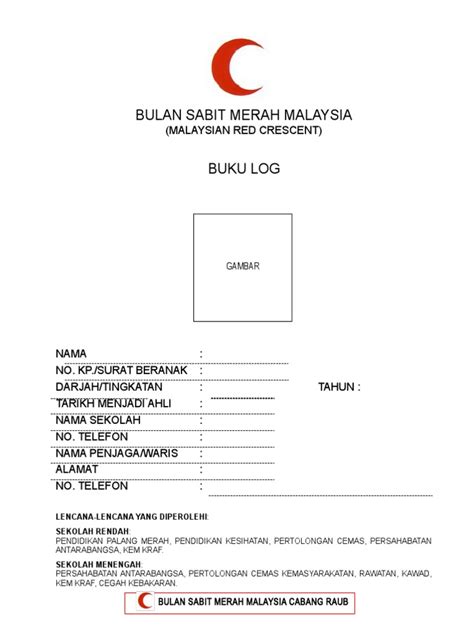 Buku Log Pbsm Pdf