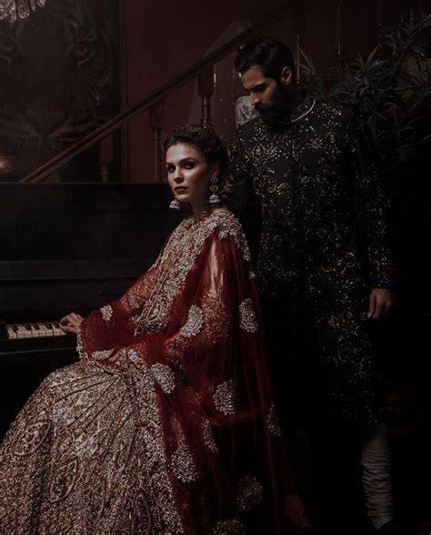 Royalty Aesthetic Romanticism Desi Heritage Saree Indian Bridal