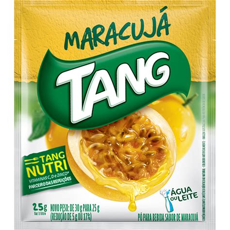 SUCO TANG MARACUJA C X G Comercial Cláudia