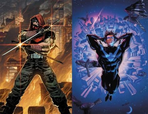 Whos Physical Stronger Or Superior Red Hood Jason Todd Or Nightwing