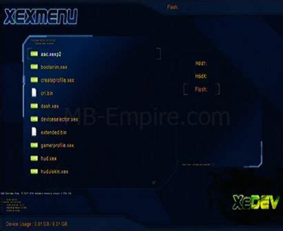 Xex Menu V