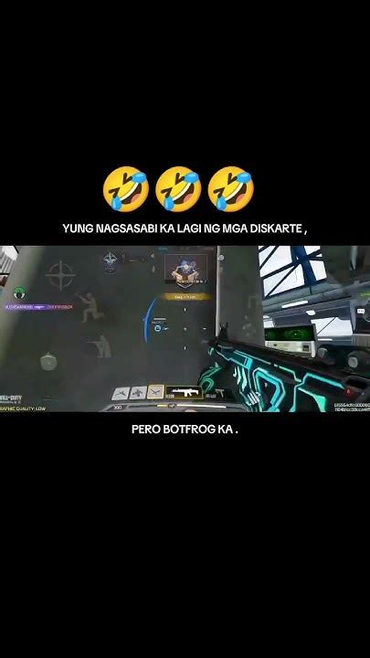 Pero Botfrog Ka 🤣 Callofdutyphilippines Codmph Codmfunnymoment Youtube