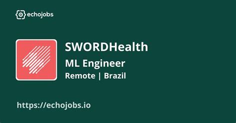 Swordhealth Is Hiring Ml Engineer Brazil Remote Remote Aws