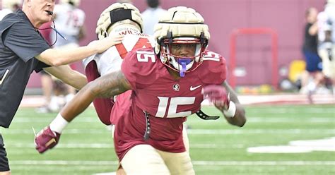 Tatum Bethune Plans To Make Most Of Last Florida State Season