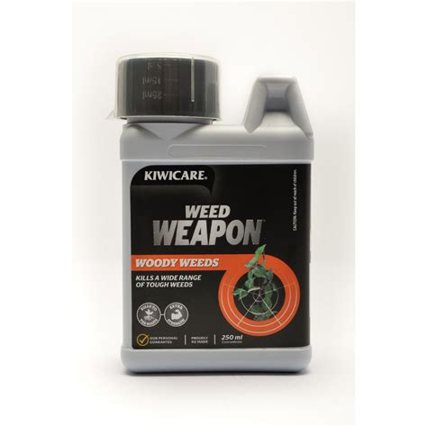 Weed Weapon Woody Weeds Herbicide Concentrate 200ml Placemakers Nz