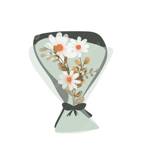 Buket Bunga Putih Png Buket Bunga Buket Cantik Bunga Imagem Png E Psd Para Download Gratuito