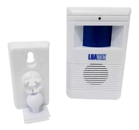 Sensor De Presencia Inalámbrico Annunciator Bell Para Tienda Mercadolibre