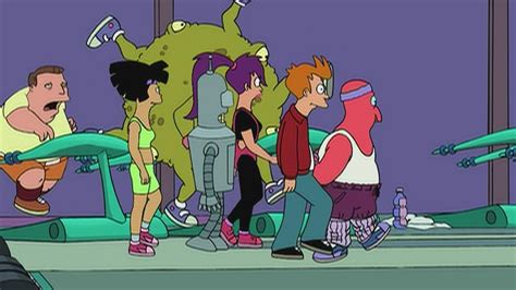 Watch Why Must I Be A Crustacean In Love Futurama
