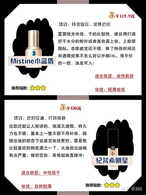 不同肤质如何选粉底液？总有一款适合你 知乎
