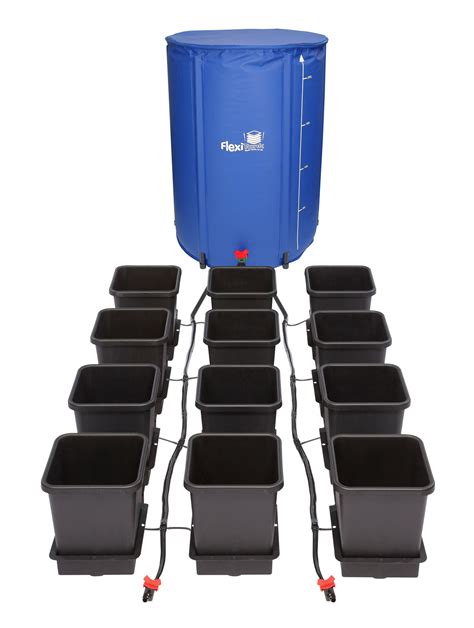 Autopot Zestaw 1pot 12x Doniczka 85l Zbiornik Flexi Tank 225l