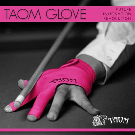 Glove Taom Pink Sx Billiardshopgroup