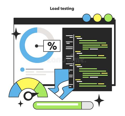 Load Testing Stock Illustrations 507 Load Testing Stock Illustrations