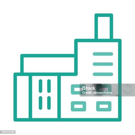 火力發電廠向量圖形及更多商務圖片 商務 圖示 工廠 Istock