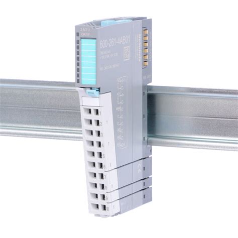 Analog Output Module Ao 2 X U±10v0 10v1 5v 12 Bit 600 261 4ab0