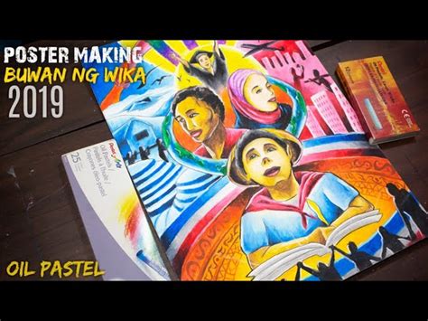 Buwan Ng Wika Poster Making Theme Wikang Katutubo Tungo Sa Isang Vrogue