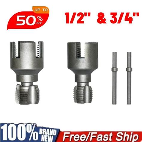 Integrated Internalandexternal Pipe Threading Tool Pvc Pipe Thread Cutting Tool £8 93 Picclick Uk