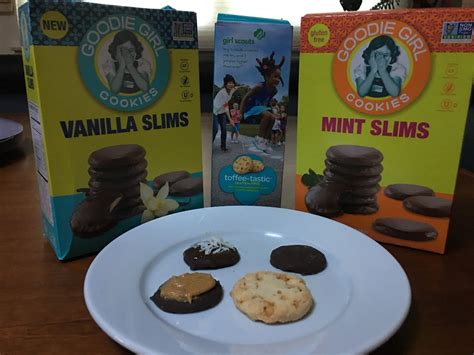 Gluten Free Girl Scout Cookies