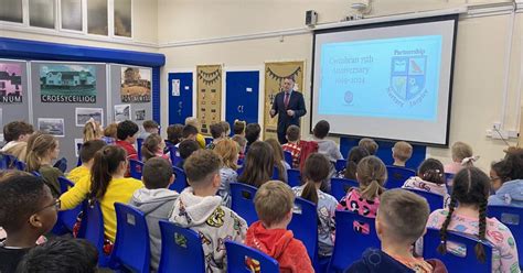 Torfaen Mp Joins Local Schools In Marking Uk Parliament Week 2024