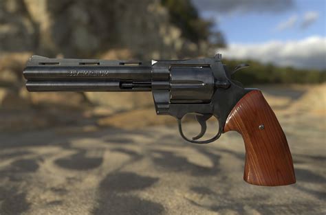 Low Poly Magnum Your Announcements Gamedev Net