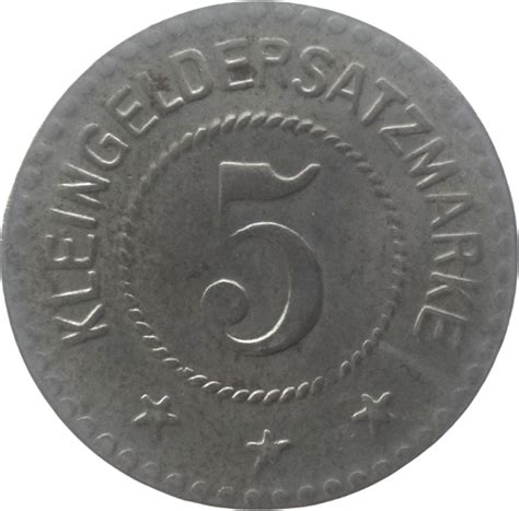 5 Pfennigs Landeshut Schlesien City Of Landeshut Silesia Numista