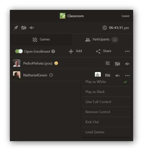 Releases New Classroom Feature