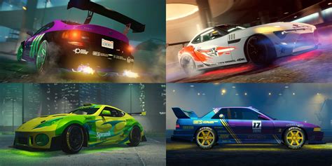 GTA Online Every New Vehicle In The Los Santos Tuners Update