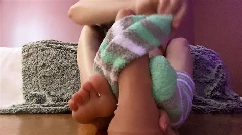 fuzzy sock footjob and cum countdown american amateur porn xhamster