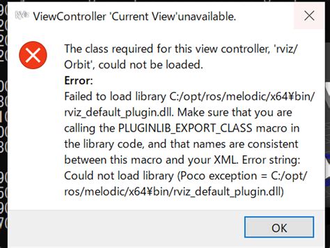 Problem With Rosrun Rviz Under ROSOnWindows Issue 1384 Ros