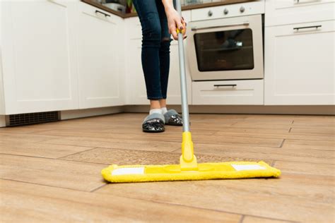 Kitchen Floor Cleaning Solution Flooring Tips