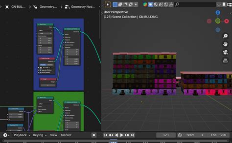 Gn Radome Color Materials And Textures Blender Artists Community
