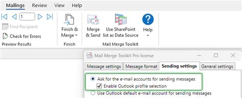 Change Sender Email Address In Mail Merge With Word Mapilab Blog