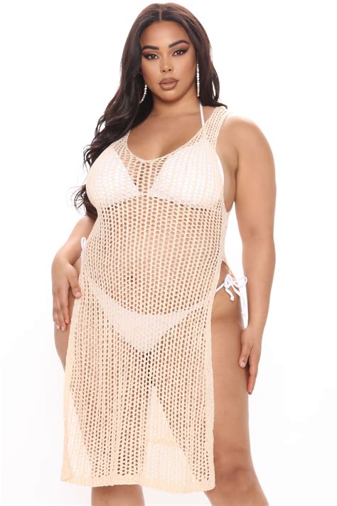 Plus Size Swim Cover Ups For Women Fashion Nova