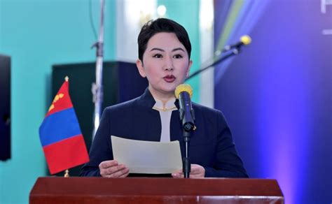 Mfa Mongolia On Twitter Гадаад харилцааны сайд Battsetsegbatm2 Монгол Британийн хооронд