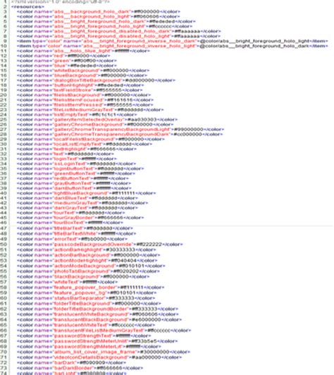 How To Decompile And Theme Android APKs