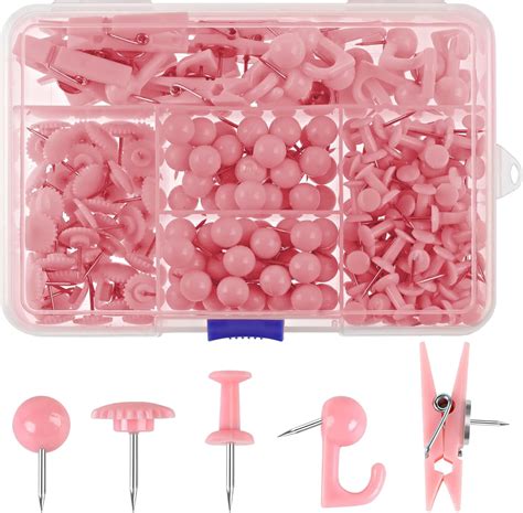 235 Pcs Push Pins Set Thumb Tacks Tacks Push Pins For Bulletin Board