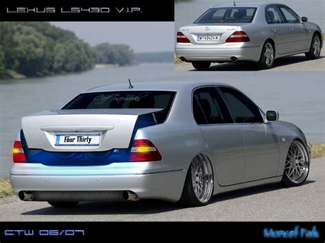 Lexus Ls430 Rear View By Monceffaik On Deviantart