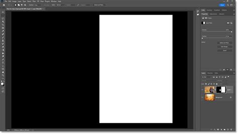 How To Crop A Single Layer In Photoshop