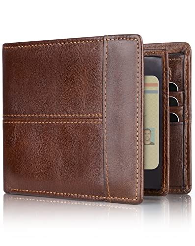 Amazing Mens Wallet Rfid Blocking For TouristSecrets